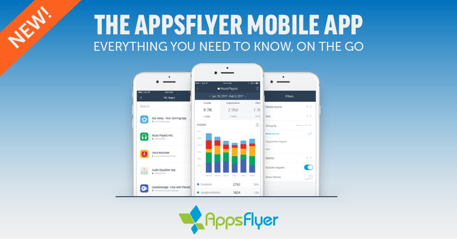 The New AppsFlyer Mobile App: Setting A New Standard For Mobile ...